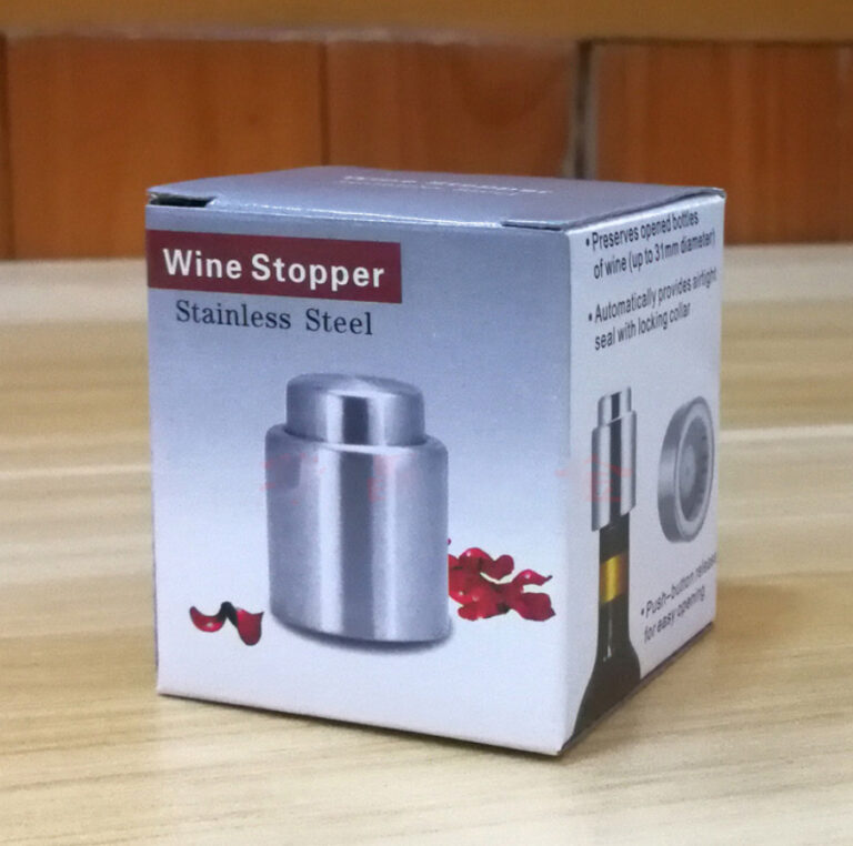 Wijnfles afsluitdop Vacuüm: Perfect voor elke Fles